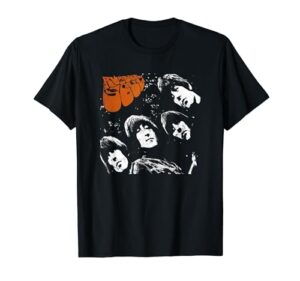 the beatles rubber soul t-shirt