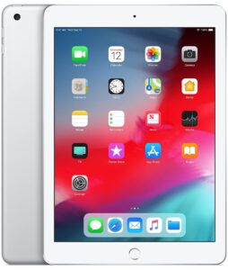 apple ipad 9.7in 6th generation wifi + cellular (32gb, silver) (renewed)