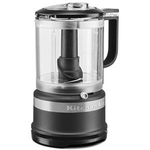 kitchenaid 5 cup food chopper - kfc0516,matte black