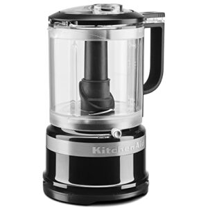 kitchenaid 5 cup food chopper - kfc0516, onyx black