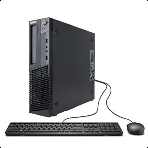 lenovo thinkcentre m92p business desktop computer - intel core i7 up to 3.9ghz, 16gb ram, 480 gb ssd, windows 10 pro (renewed)