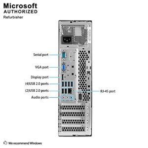 lenovo ThinkCentre M92p Business Desktop Computer - Intel Core i7 Up to 3.9GHz, 16GB RAM, 480 GB SSD, Windows 10 Pro (Renewed)