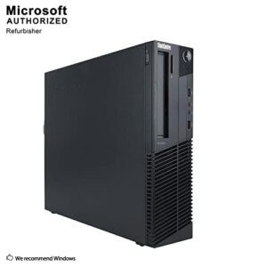 lenovo ThinkCentre M92p Business Desktop Computer - Intel Core i7 Up to 3.9GHz, 16GB RAM, 480 GB SSD, Windows 10 Pro (Renewed)