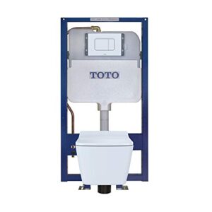 TOTO TWT172M DuoFit In-Wall Tank Unit for Wall-Hung Toilets with Copper Supply Line N/A