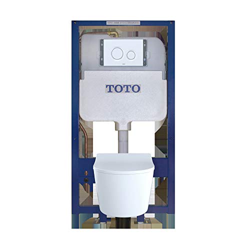 TOTO TWT172M DuoFit In-Wall Tank Unit for Wall-Hung Toilets with Copper Supply Line N/A