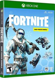 warner bros fortnite: deep freeze bundle - xbox one