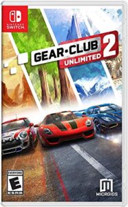 gear club unlimited 2 (nsw) - nintendo switch