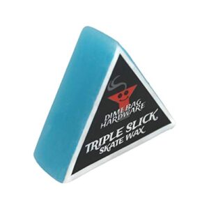 Dime Bag Hardware Triple Slick Skateboard Curb Wax, Blueberry (Pack of 4)