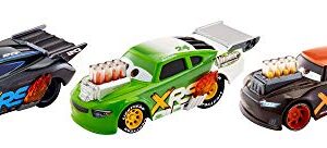 Disney Pixar Cars XRS Drag Racing 3-Pack