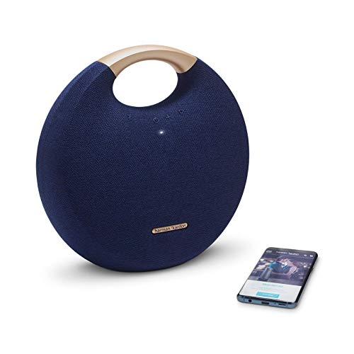 Harman Kardon Onyx Studio 5 Bluetooth Wireless Speaker (Onyx5) (Blue)