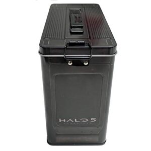 getDigital 14638 Halo 5 Metal Lunch Box for Gamers | Inspired by a Xbox Game Anmmo Crate | Officially licensed product