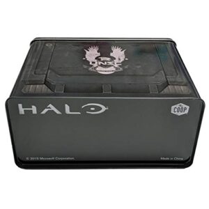 getDigital 14638 Halo 5 Metal Lunch Box for Gamers | Inspired by a Xbox Game Anmmo Crate | Officially licensed product