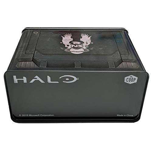 getDigital 14638 Halo 5 Metal Lunch Box for Gamers | Inspired by a Xbox Game Anmmo Crate | Officially licensed product