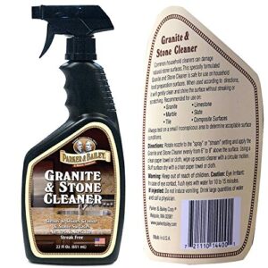 Parker Bailey Granite & Stone Cleaner (Seventy-two Ounce)