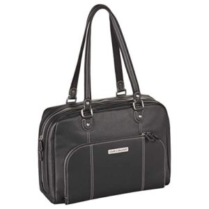 clark & mayfield morrison 15" laptop tote (black)