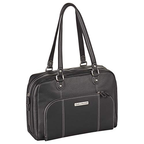 Clark & Mayfield Morrison 15" Laptop Tote (Black)