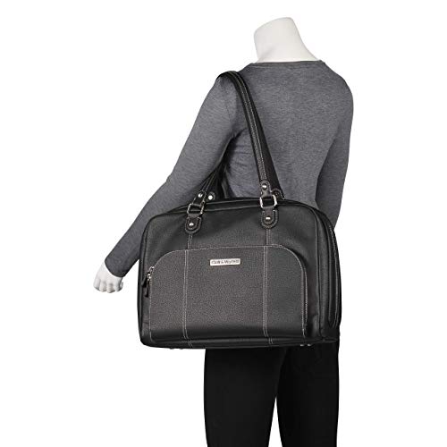 Clark & Mayfield Morrison 15" Laptop Tote (Black)