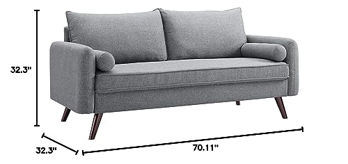 Lifestyle Solutions Calgary Sofa, Grey