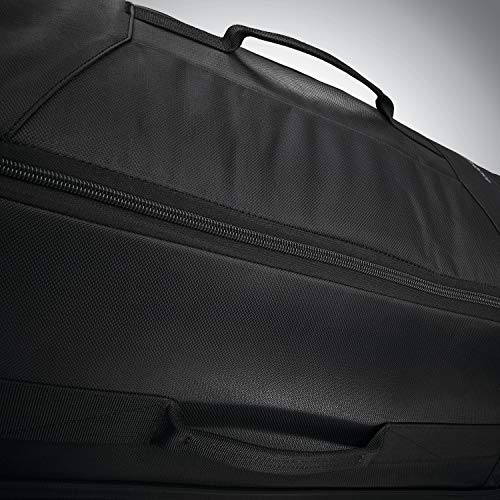 Samsonite Andante 2 Wheeled Rolling Duffel Bag, All Black, 32-Inch