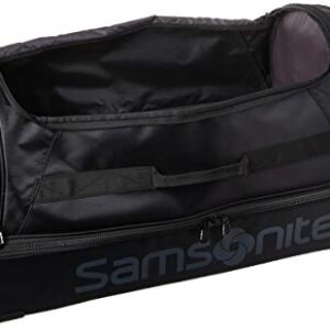 Samsonite Andante 2 Wheeled Rolling Duffel Bag, All Black, 32-Inch