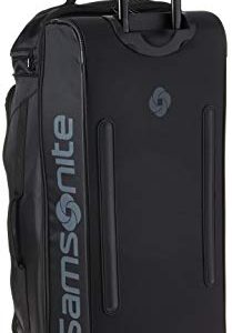 Samsonite Andante 2 Wheeled Rolling Duffel Bag, All Black, 32-Inch