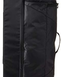 Samsonite Andante 2 Wheeled Rolling Duffel Bag, All Black, 32-Inch