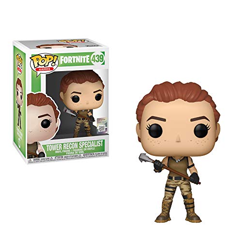 Funko Pop! Games: Fortnite - Tower Recon Specialist Collectible Figure, Multicolor