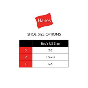 Hanes boys Comfortsoft Knit Venetian Indoor/Outdoor Moccasin Slipper, Grey, Small Little Kid US