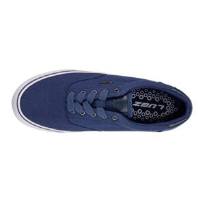 Lugz Men's Flip Sneaker, Navy/White, 10.5