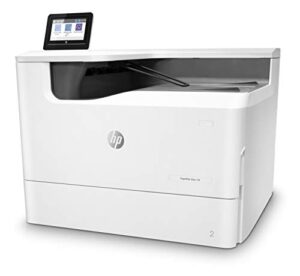 hp pagewide color 755dn printer, with fast 2-sided and a3 printing, plus security features for business use (4pz47a)