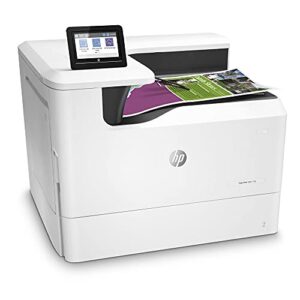 HP PageWide Color 755dn Printer, with fast 2-sided and A3 printing, plus security features for business use (4PZ47A)