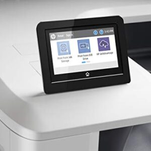 HP PageWide Color 755dn Printer, with fast 2-sided and A3 printing, plus security features for business use (4PZ47A)