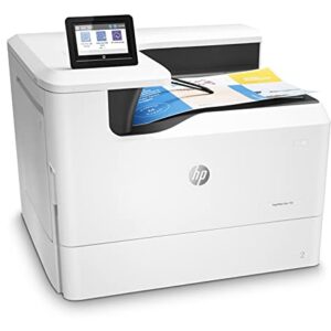 HP PageWide Color 755dn Printer, with fast 2-sided and A3 printing, plus security features for business use (4PZ47A)