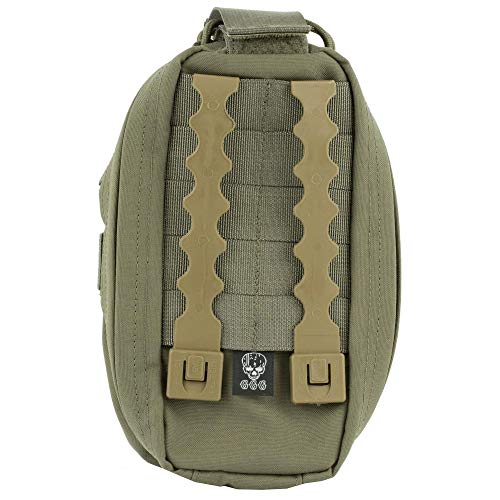 Grey Ghost Gear, Slim Medical Pouch, Coyote Brown, 500D Cordura Nylon, 5"x4"x2.5"