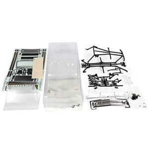 Axial '69 Chevy K5 Blazer Body .04" Uncut, Clear, AXIC1554