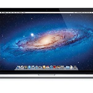 Apple ME665LL/A (Early 2013) 15.4in Macbook Pro with Retina Display, Intel Core i7-3740QM 2.7GHz, 16GB DDR3, 512GB SSD (Renewed)