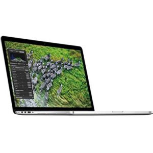 Apple ME665LL/A (Early 2013) 15.4in Macbook Pro with Retina Display, Intel Core i7-3740QM 2.7GHz, 16GB DDR3, 512GB SSD (Renewed)