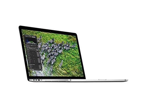 Apple ME665LL/A (Early 2013) 15.4in Macbook Pro with Retina Display, Intel Core i7-3740QM 2.7GHz, 16GB DDR3, 512GB SSD (Renewed)