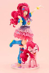 kotobukiya sv228 my little pony: pinkie pie bishoujo statue, multicolor