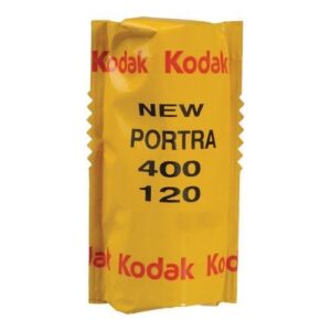 kodak portra 400 professional iso 400, 120mm, color negative film (1 roll) 2-pack