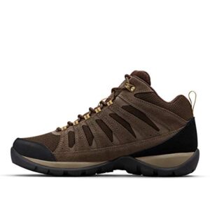 Columbia Mens Redmond V2 Mid Waterproof Boot Hiking Shoe, Brown, 10.5 US