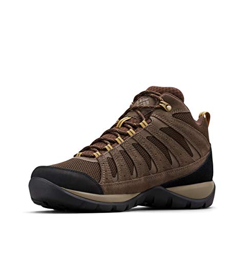 Columbia Mens Redmond V2 Mid Waterproof Boot Hiking Shoe, Brown, 10.5 US