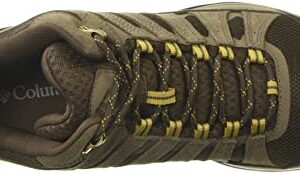 Columbia Mens Redmond V2 Mid Waterproof Boot Hiking Shoe, Brown, 10.5 US