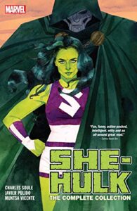 she-hulk by soule & pulido: the complete collection (she-hulk (2014-2015) book 1)