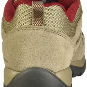 Columbia Women's Redmond V2 Waterproof, Pebble/Beet, 9