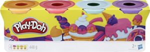 play-doh classic colors wave- purple,blue, pink, orange