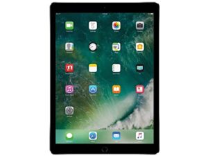 2017 apple ipad pro 2nd gen (12.9-inch, wi-fi, 256gb) space gray (renewed).