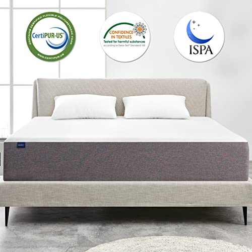 Molblly Twin Mattress, 8 Inch Memory Foam Mattress in a Box, Breathable Bed Comfortable Mattress for Cooler Sleep Supportive & Pressure Relief, Twin Size Bed, 39" X 75" X 8"