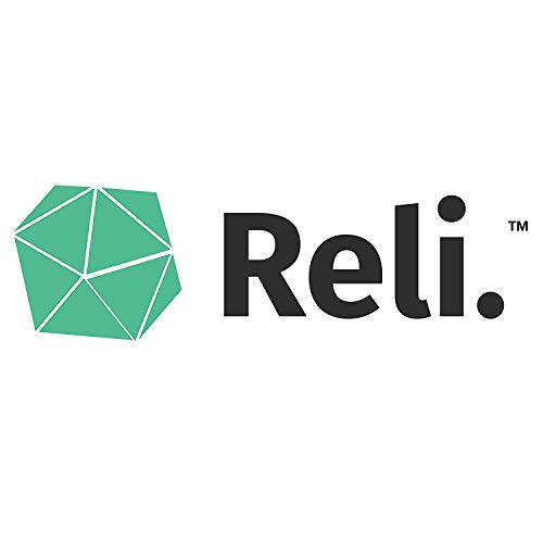 Reli. Biodegradable 13 Gallon Trash Bags | 800 Count Bulk | ASTM D6954 | Green | Eco-Friendly | Oxobiodegradable Under Certain Conditions (See Product Description)