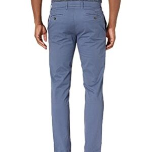 Amazon Essentials Men's Skinny-Fit Washed Comfort Stretch Chino Pant (Previously Goodthreads), Denim, 32W x 28L